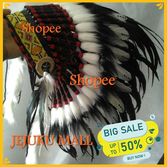 Jual TOPI INDIAN / TOPI SUKU INDIAN BAHAN BERKELAS!! | Shopee Indonesia