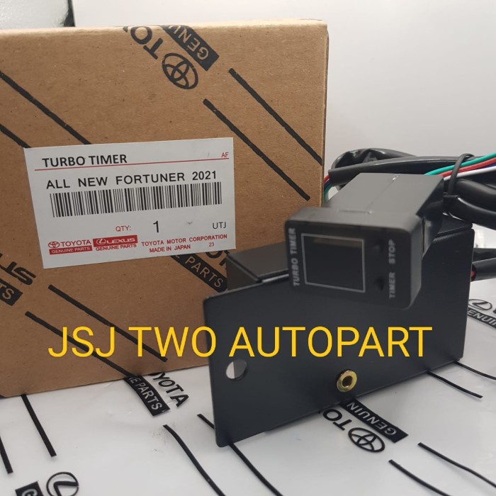 Jual Cod - Turbo Timer Pnp Toyota All New Fortuner Vrz 2021 Asli Japan ...