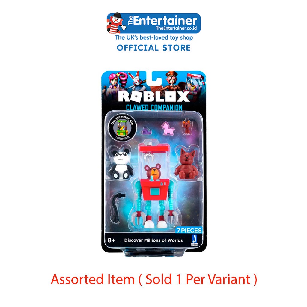 Jual Roblox Figure Pack Imagi Assorted - Mainan Figuran Anak | Shopee ...