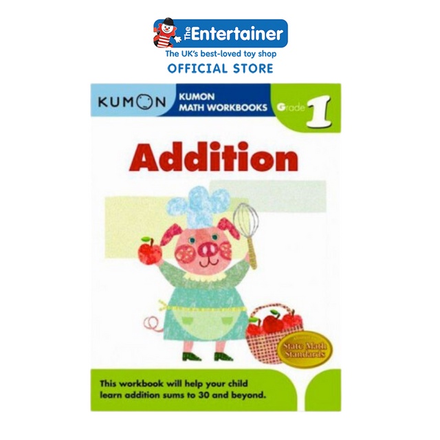 Jual Kumon Grade 1 Addition - Buku Edukasi Anak | Shopee Indonesia
