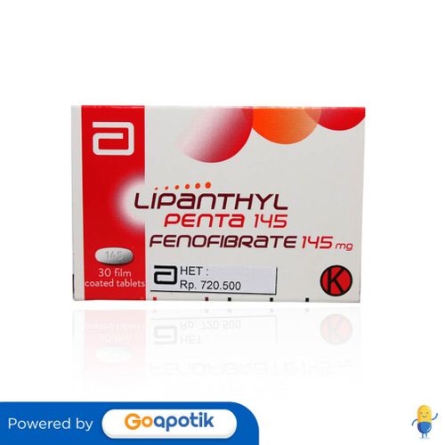 Jual LIPANTHYL PENTA 145 MG BOX 30 TABLET | Shopee Indonesia