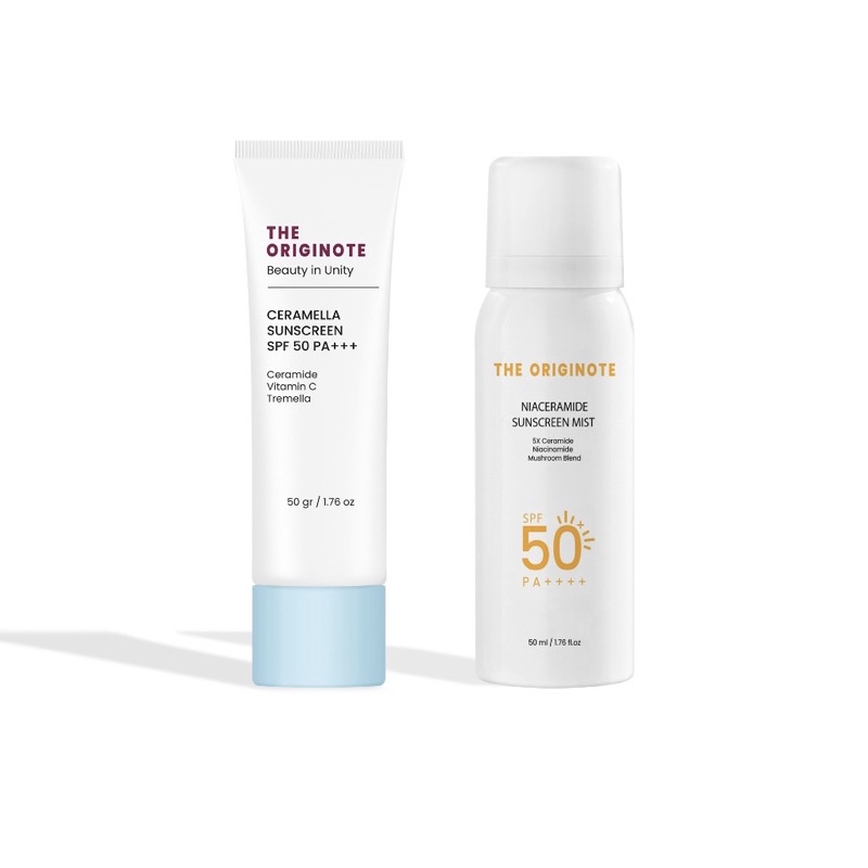 Jual THE ORIGINOTE Sunscreen SPF 50 PA++++ | Shopee Indonesia