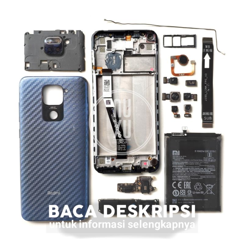 Jual REDMI NOTE 9 Part Original Copotan (Baca Deskripsi) | Shopee Indonesia