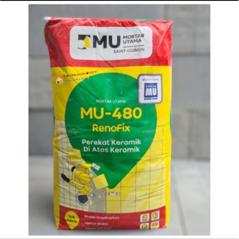 Jual Semen MU 480 Renofix Perekat Keramik | Shopee Indonesia