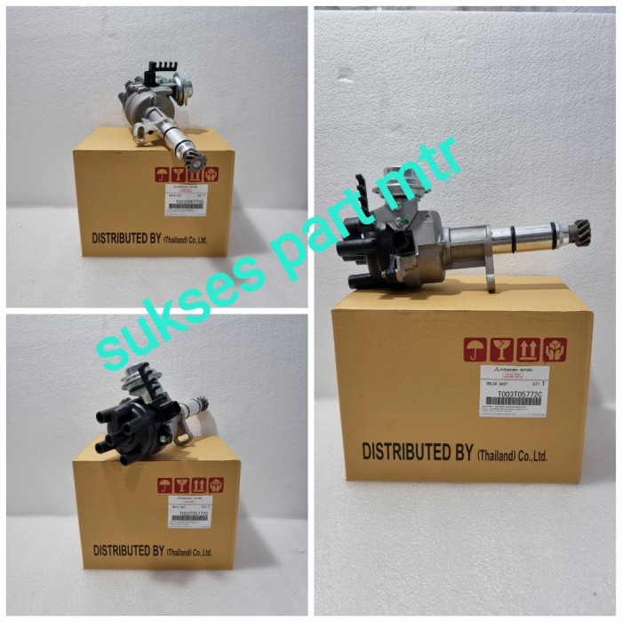 Jual Delco/Distributor Assy Kuda 1.6Cc L300 Bensin Kode Hm180 | Shopee ...