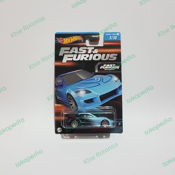 Jual ^^^^^] HotWheels 2004 Mazda RX-8 Fast Furious RX8 Wave Series 3 Neela 2023 | Shopee Indonesia