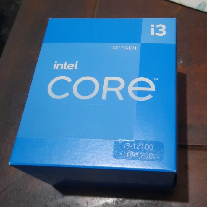 Jual prosesor i3 12100 box 12mb cache LGA1700 | Shopee Indonesia