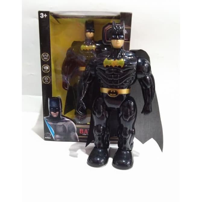 Jual Mainan Robot Batman The Dark Knight Super Heroes Robot Berjalan ...