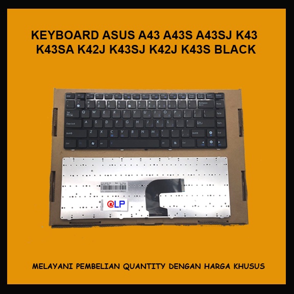 Jual Keyboard Laptop Asus A43S K43SA X42J K43SJ K42J K43S | Shopee Indonesia