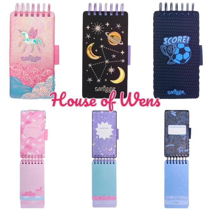 Jual New Smiggle Lively Notepad Original - Buku Catatan Smiggle Terbaik | Shopee Indonesia