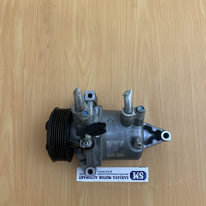 Jual Kompresor ac compressor ac nissan juke original terbaik | Shopee ...