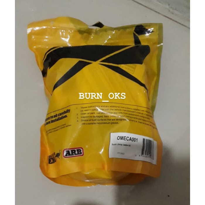 Jual Cod - Old Man Emu Caster Correction Kit Jimny Jb74 Castor Kit ...