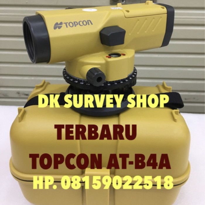 Jual New Waterpass / Automatic Level /Auto Level Topcon Atb4A / Atb-4A / At-B4A Original ...