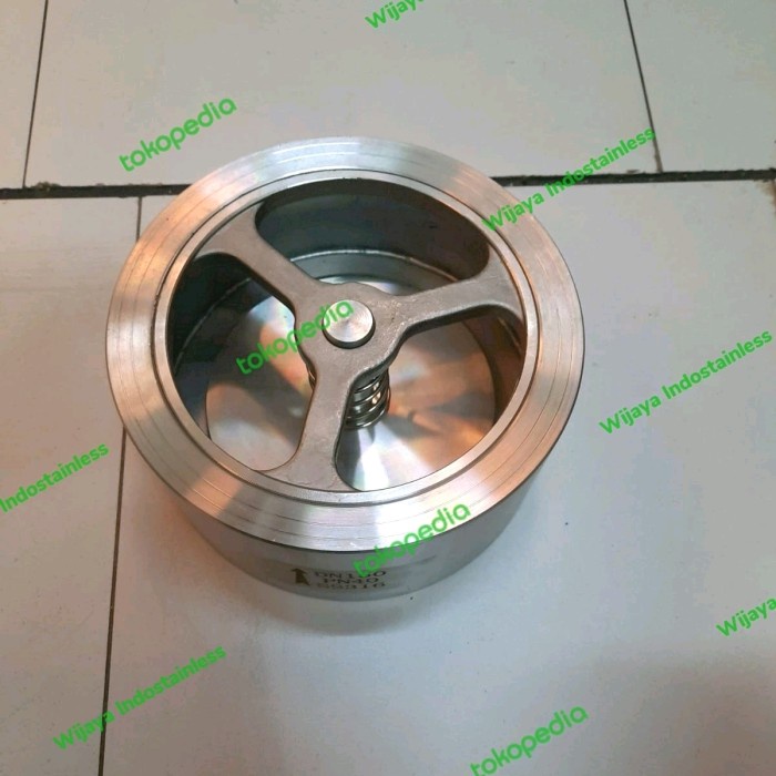 Jual Disco Check Valve 4" Inch Stainless Ss 316 Pn40 Dn100 Ss316 ...