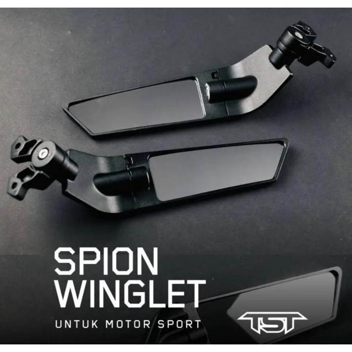 Jual Promo Tst Spion Winglet Model Rizoma Universal Motor Original ...