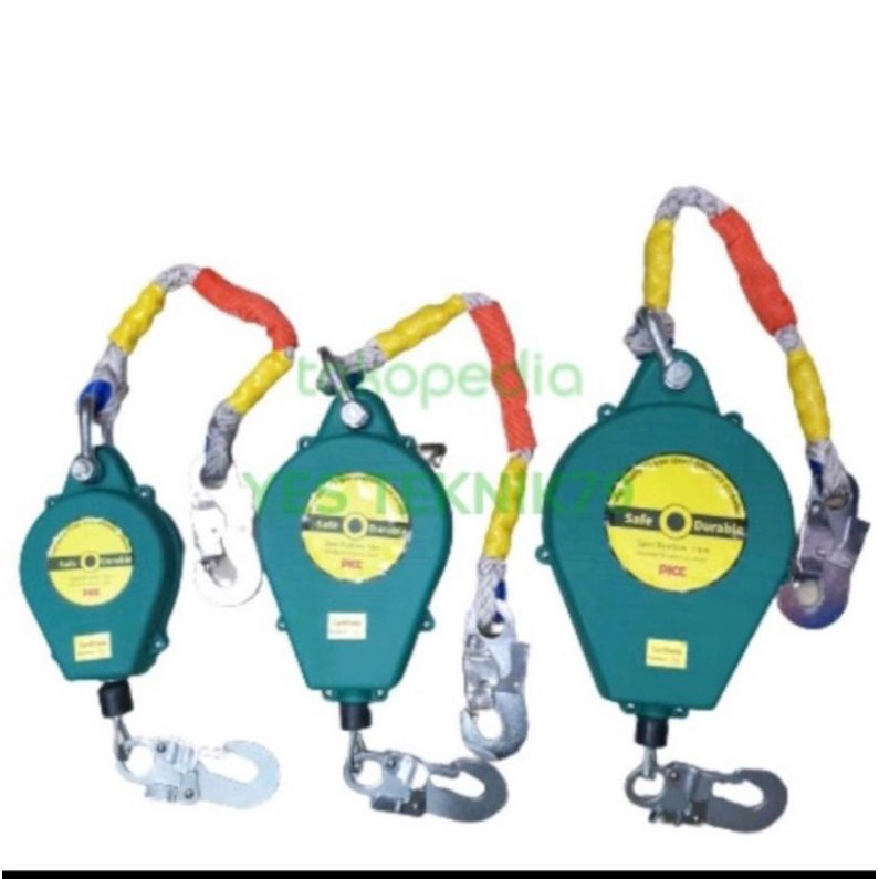 Jual Alat pengaman keselamatan self retractable wire rope 10 meter ...