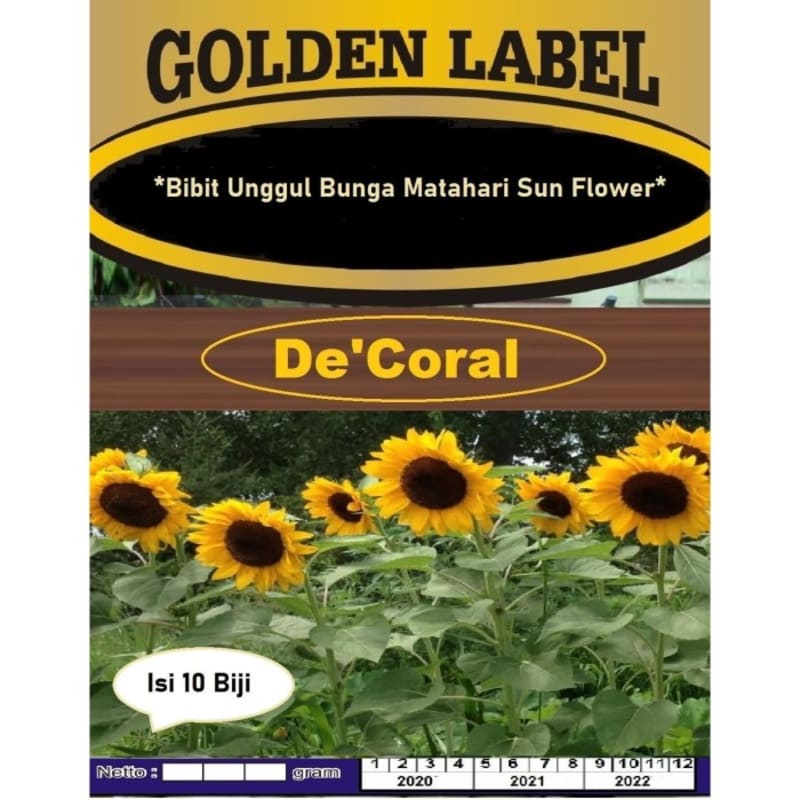 Jual Bibit Unggul Bunga Matahari Sun Flower | Biji Benih Bunga Matahari | Shopee Indonesia