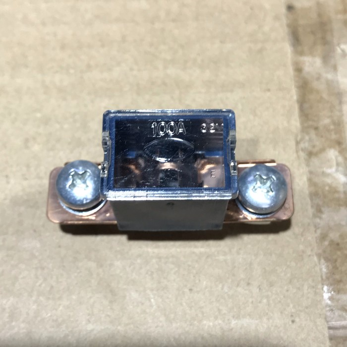 Jual Fuse 100A Fuse Jumper pengaman Battery ups apc | Shopee Indonesia