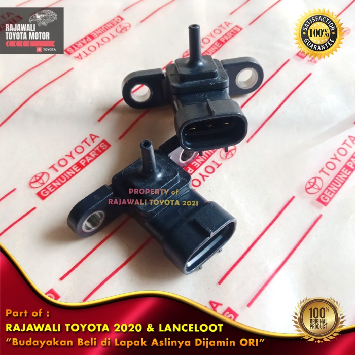 Jual Cod - Sensor Map Turbo Innova, Fortuner & Hilux Diesel 2004-2015 ...