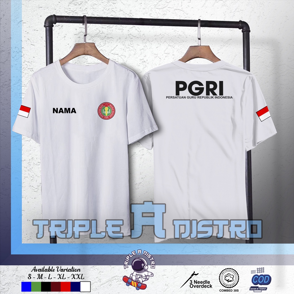 Jual BARUU Kaos PGRI Persatuan Guru Republik Indonesia Special Gratis ...