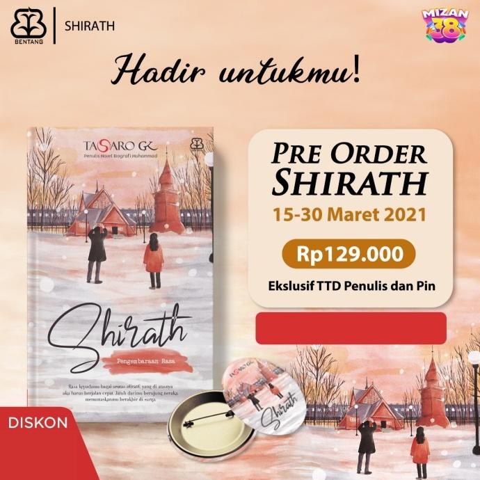 Jual BUKU SHIRATH - TASARO GK Ori Dan Baru | Shopee Indonesia