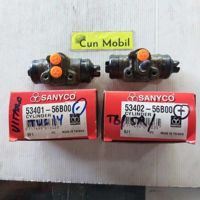 Jual Whell Cylinder Vitara, Escudo Belakang 15/16" Sanyco 53401/2-56B00 ...