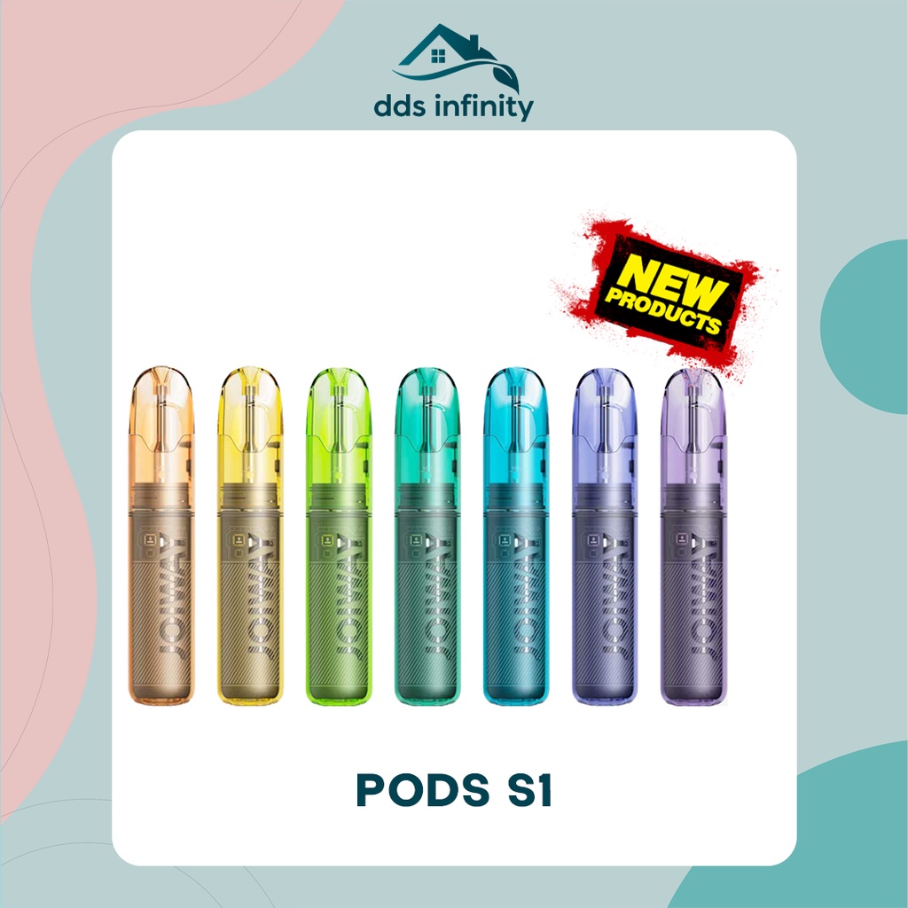 Jual Vape Pods S1/ Pods S1 15W | Shopee Indonesia