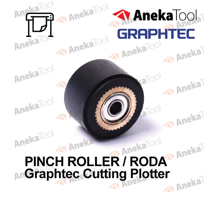 Jual Pinch Roller Graphtec Vinyl Plotter Cutting Plotter | Shopee Indonesia
