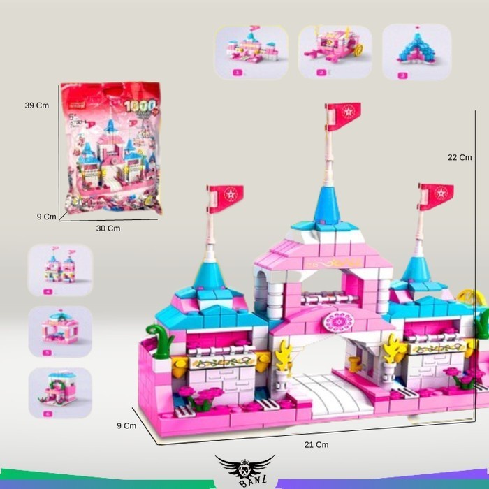 Jual MUST HAVE!! LEGO GATE CASTLE GERBANG ISTANA BALOK SUSUN BLOCK ...