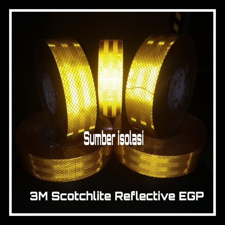 Jual DISKON STIKER 3M EGP SCOTCHLITE SARANG TAWON STIKER REFLECTIVE ...