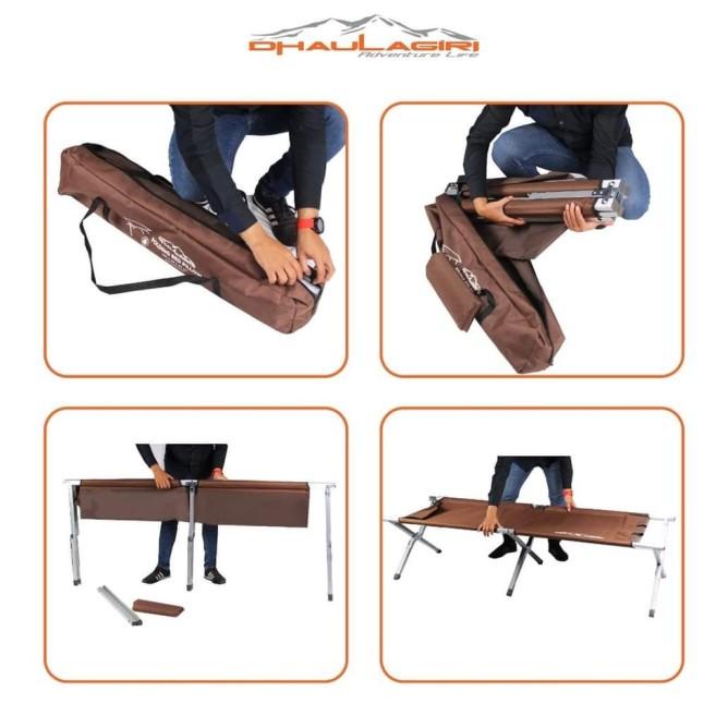 Jual Kasur Lipat Tni Velbed Portable Dhaulagiri With Pillow Tandu Medis ...