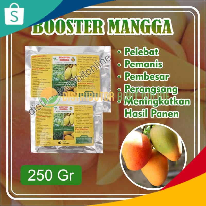 Jual Pupuk Booster Mangga, Bisa COD Pupuk Booster Untuk Mangga Pelebat ...