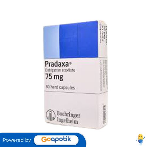 Jual PRADAXA 75 MG BOX 30 KAPSUL | Shopee Indonesia
