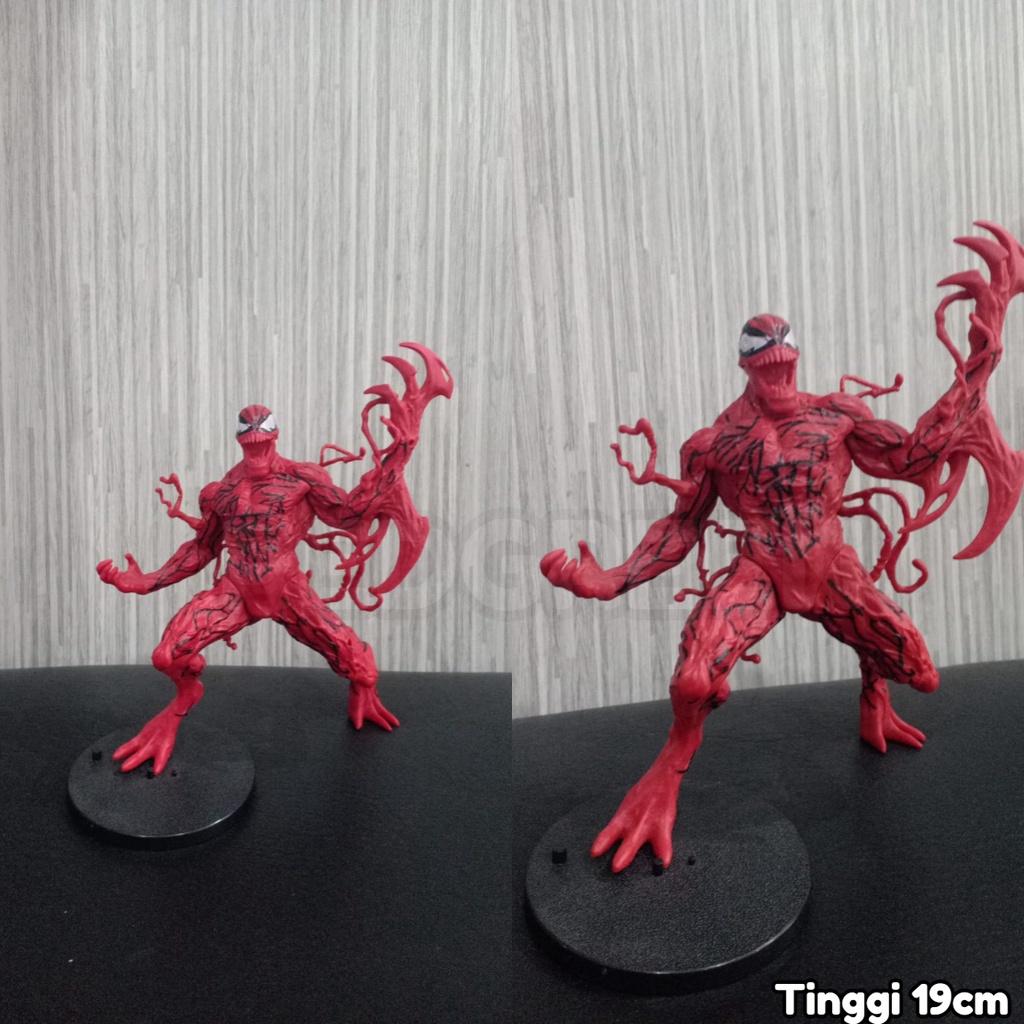 Jual action figure jumbo marvel lengends merah venom carnage tinggi ...
