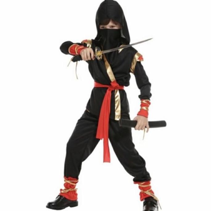Jual Kostum Anak Ninja / Baju Daerah Cosplay Ninja Halloween / Costume ...