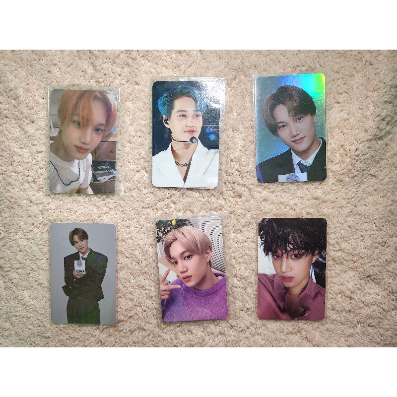 Jual KAI EXO PHOTOCARD OFFICIAL | Shopee Indonesia