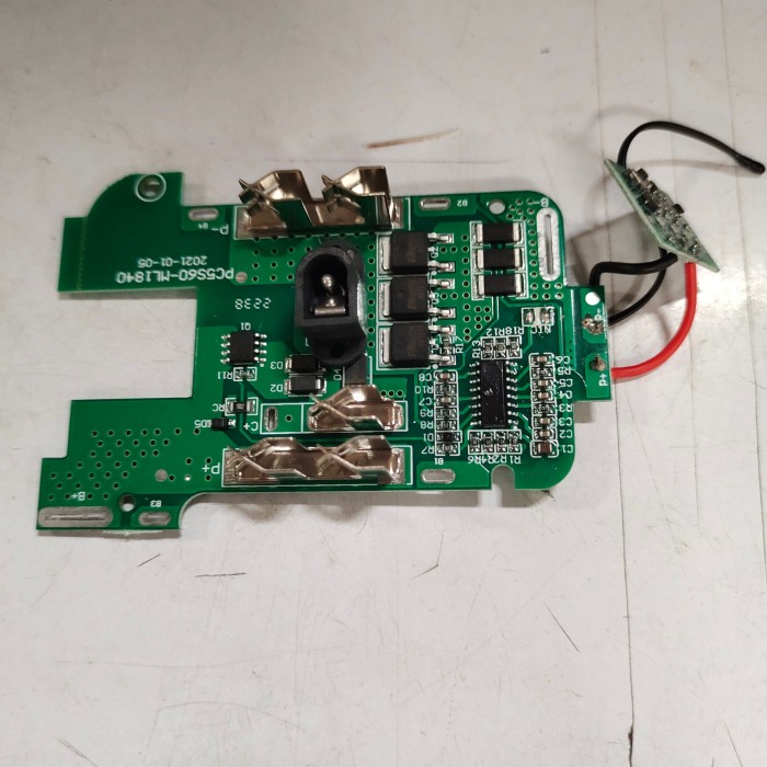 Jual BMS 5S MODERN 60A ( modul PCB baterai 20V/4AH) | Shopee Indonesia