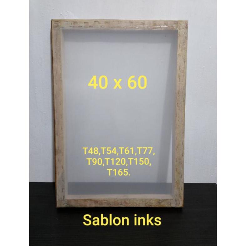 Jual Limited - Frame screen sablon 40 x 60 .. | Shopee Indonesia