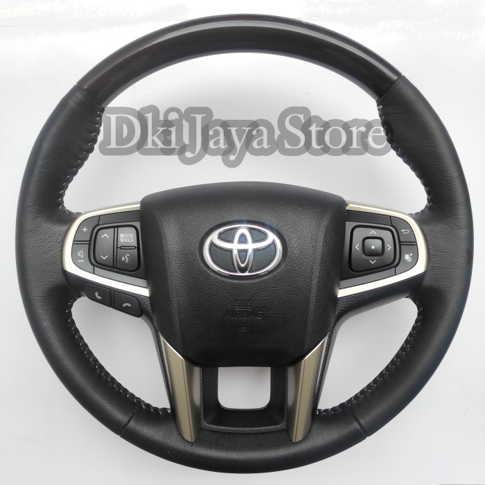 Jual Stir Steer Innova Reborn Type Q Venturer Komplit Spiral Toyota ...