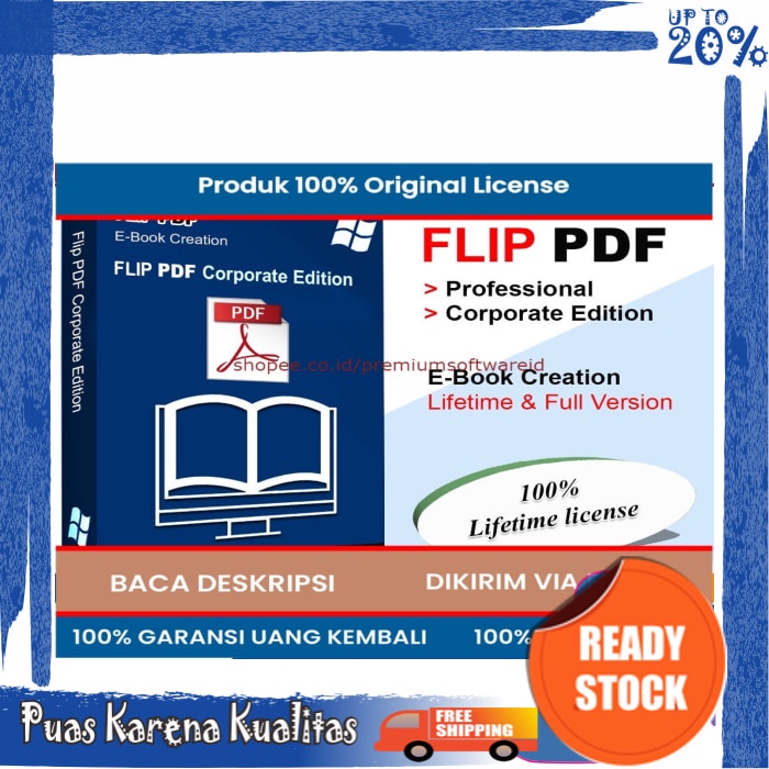 Jual AKTIF SELAMANYA FlipBook Flip PDF Professinal & Corporate 2022 ...