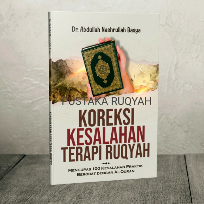 Jual Koreksi Kesalahan Terapi Ruqyah | Shopee Indonesia