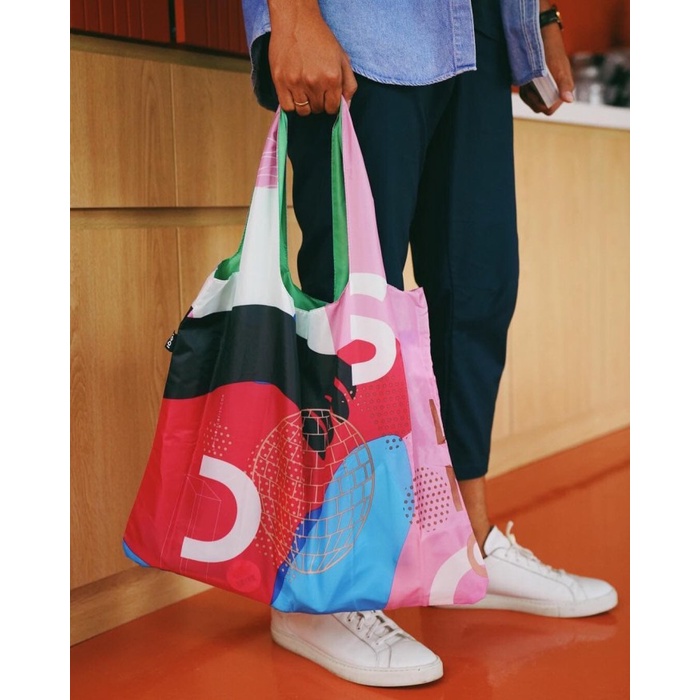 Jual LEMONDISCOFISH X LOQI REUSABLE BAG (CLASSIC) | Shopee Indonesia