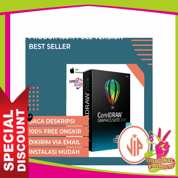Jual PROMO DESIGN CORELDRAW 2019 MAC COREL DRAW GRAPHICS SUITE 2019 LIFETIME | Shopee Indonesia