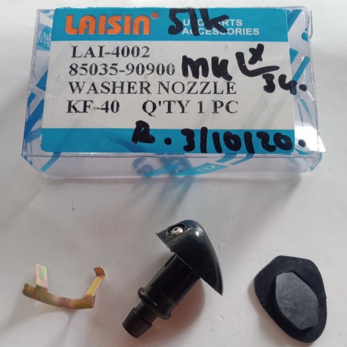 Jual Nozzle Nosel Semprotan Air Wiper Depan Kijang Super Grand 5K ...