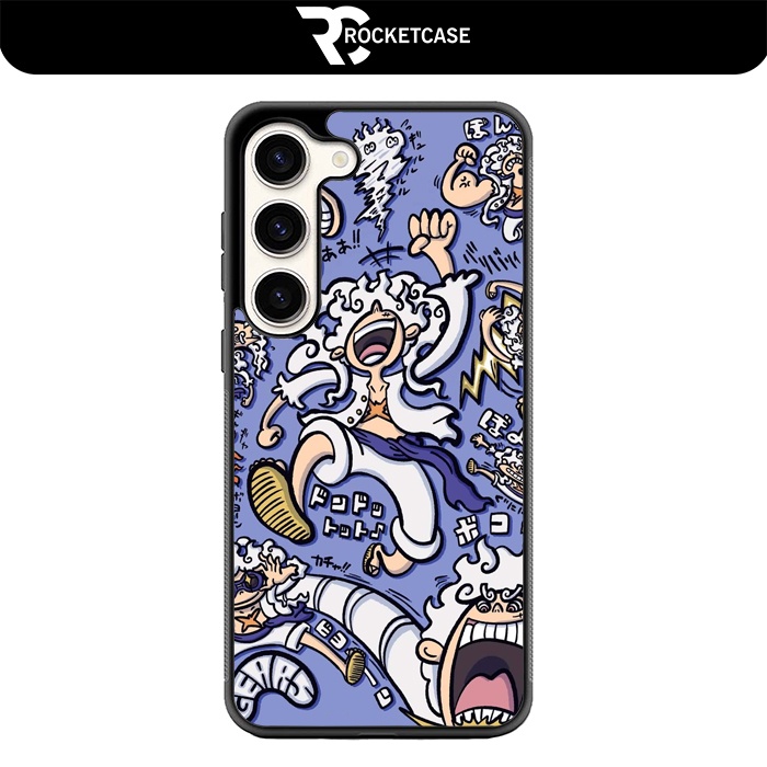 Jual Case Casing Samsung Galaxy S25 S24 S23 S22 S21 S20 FE Plus Ultra Monkey D Luffy NV0603 ...