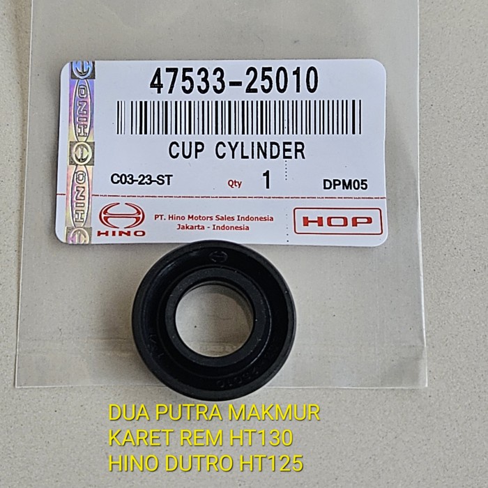 Jual Karet Rem Ht130 Hino Dutro Harga 1Pc 47533-25010 Hop Kode Ku352 ...