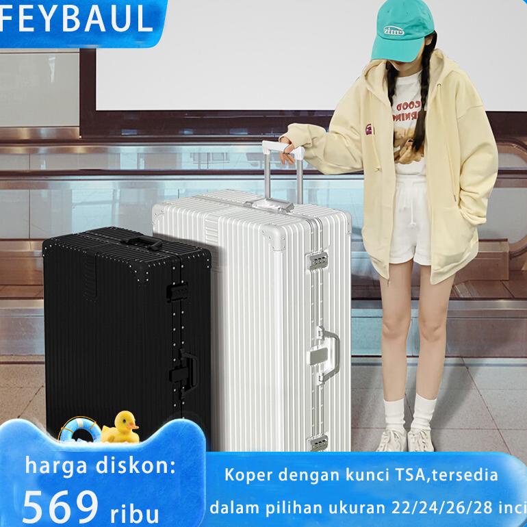 Jual [FEYBAUL] A931 KOPER TRENDI TERBARU 2023 DESAIN BARU KUNCI TSA ...