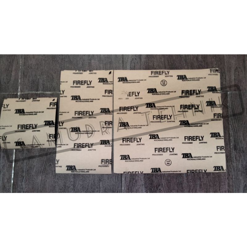 Jual Firefly TBA 1,0 mm Packing Gasket Sheet Packing Kertas Tba ...