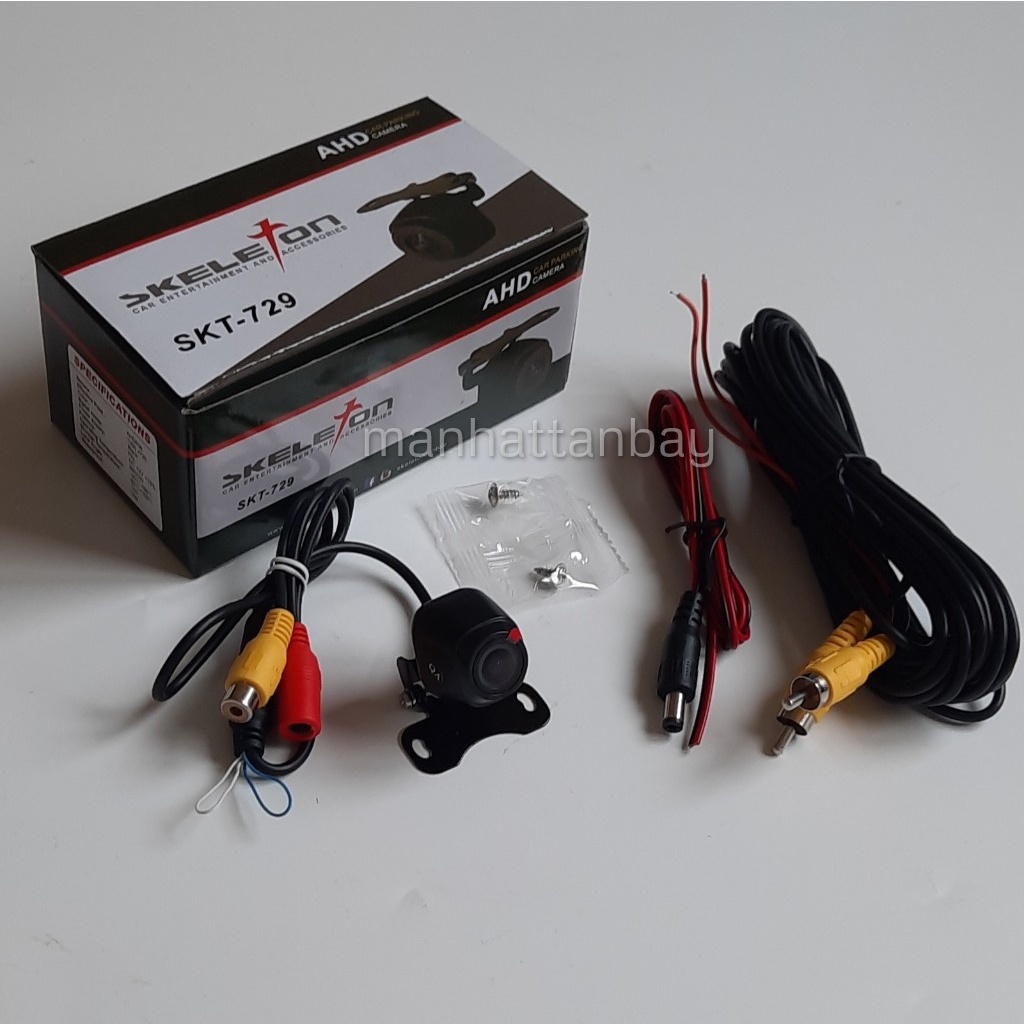Jual Kamera Mundur Analog High Definition (Ahd) 720P Garis Panduan Bergerak Skeleton Skt-729Mv ...