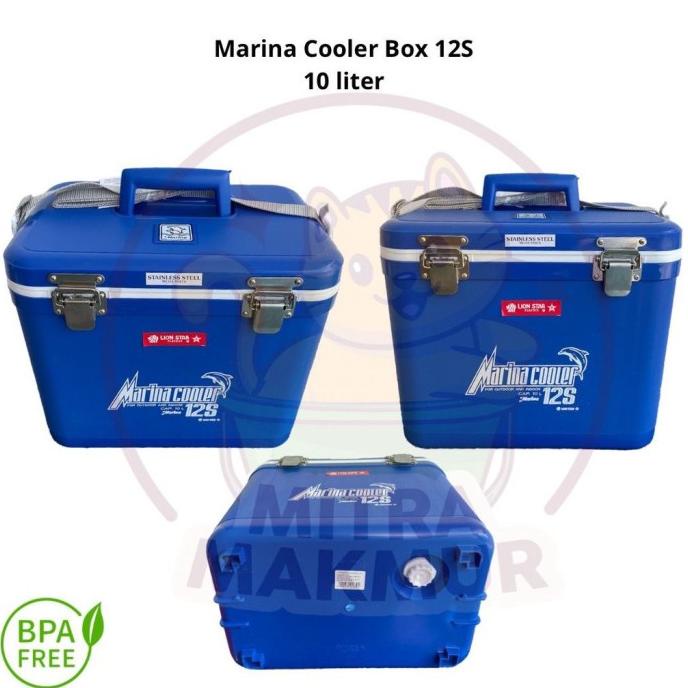 Jual LION STAR - Marina Cooler Box 6s, 12s, 18s, 24s, 35s, 55s, 72s ...